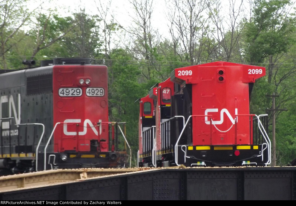 GTW 4929 CN 2099 CN 2147